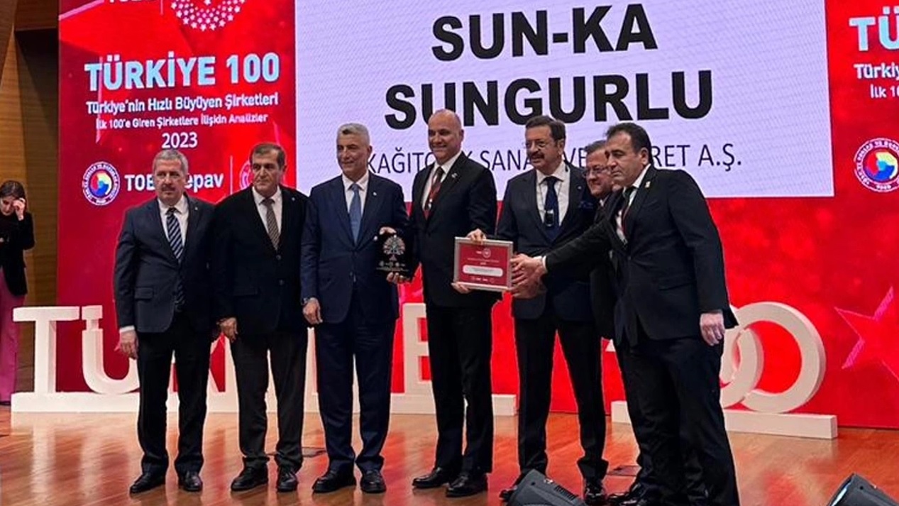 SUN-KA Türkiye’nin En Hızlı Büyüyen 100 Şirketi Arasında - Sungurlu'nun ...